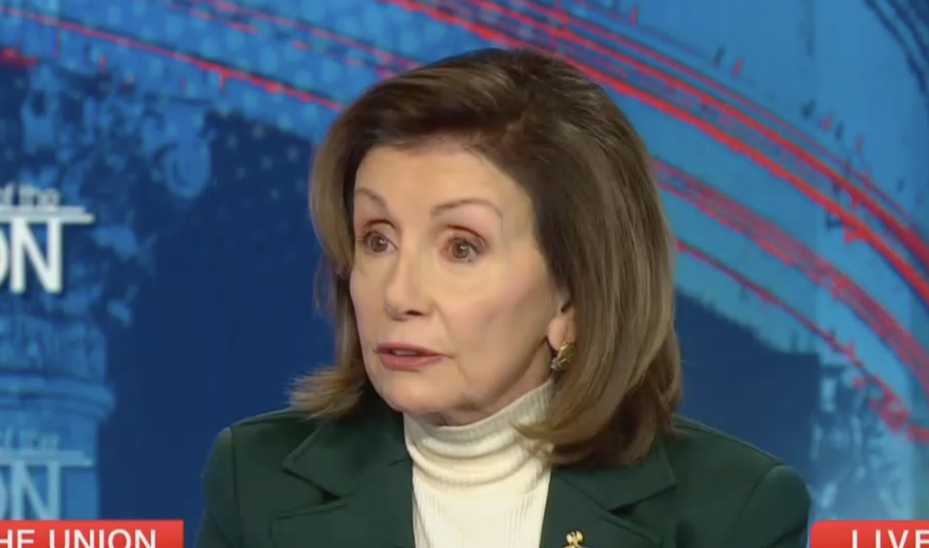 Nancy Pelosi Claims Palestine Protesters Backed By Russia