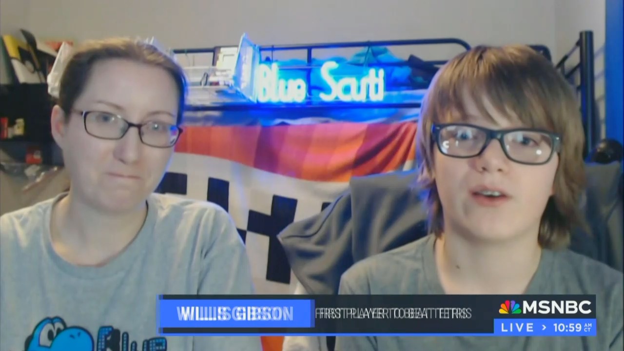 Teen Who Beat Tetris Dedicates Win To Recently-Deceased Dad