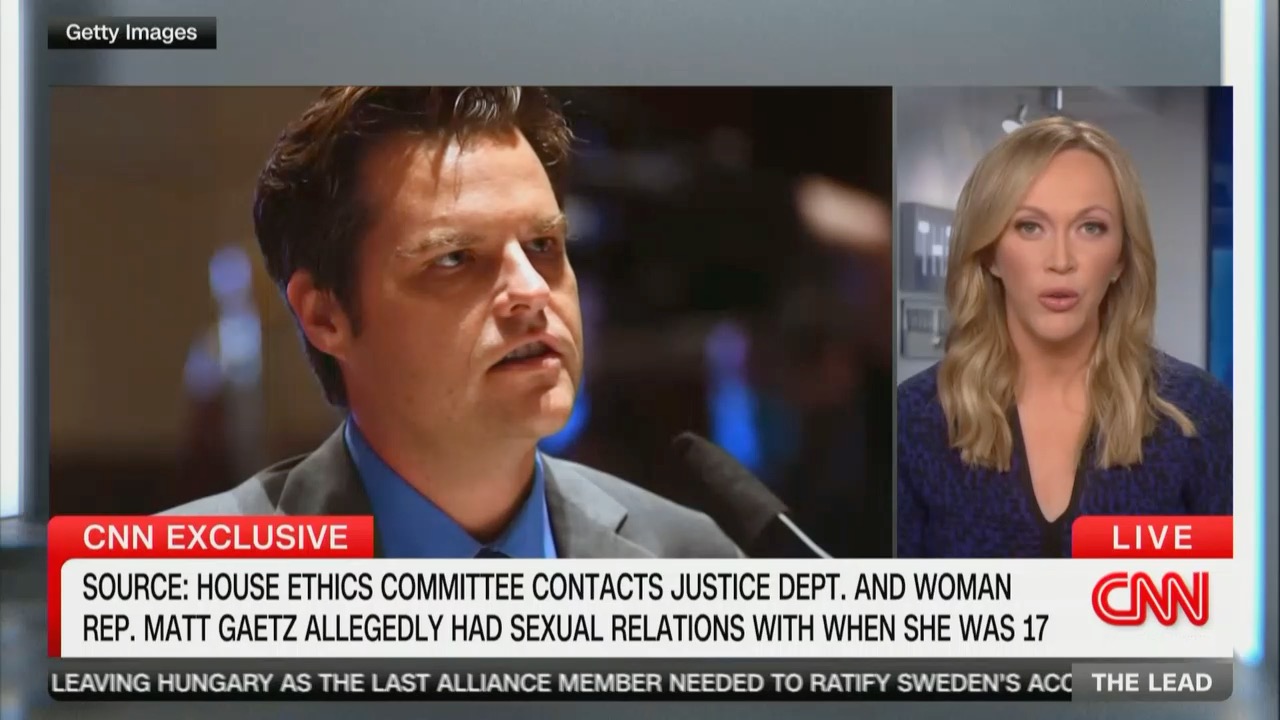 House Committee Investigating Matt Gaetz Reaches out to DOJ