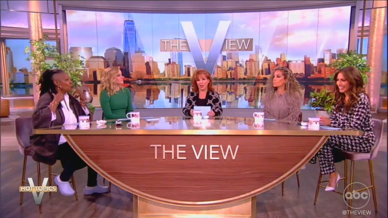 The View Spirals Over the 2024 Presidential Race