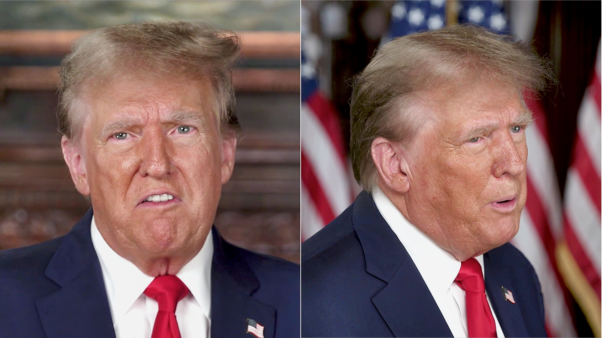 Trump Rants For SIX Minutes About Criminal Immunity Appeal