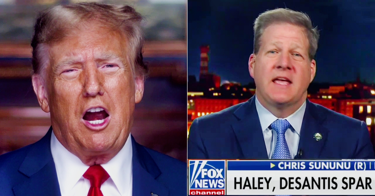 Trump Rips Anti-Trump 'Guy On Fox' Who Still Voting For Him
