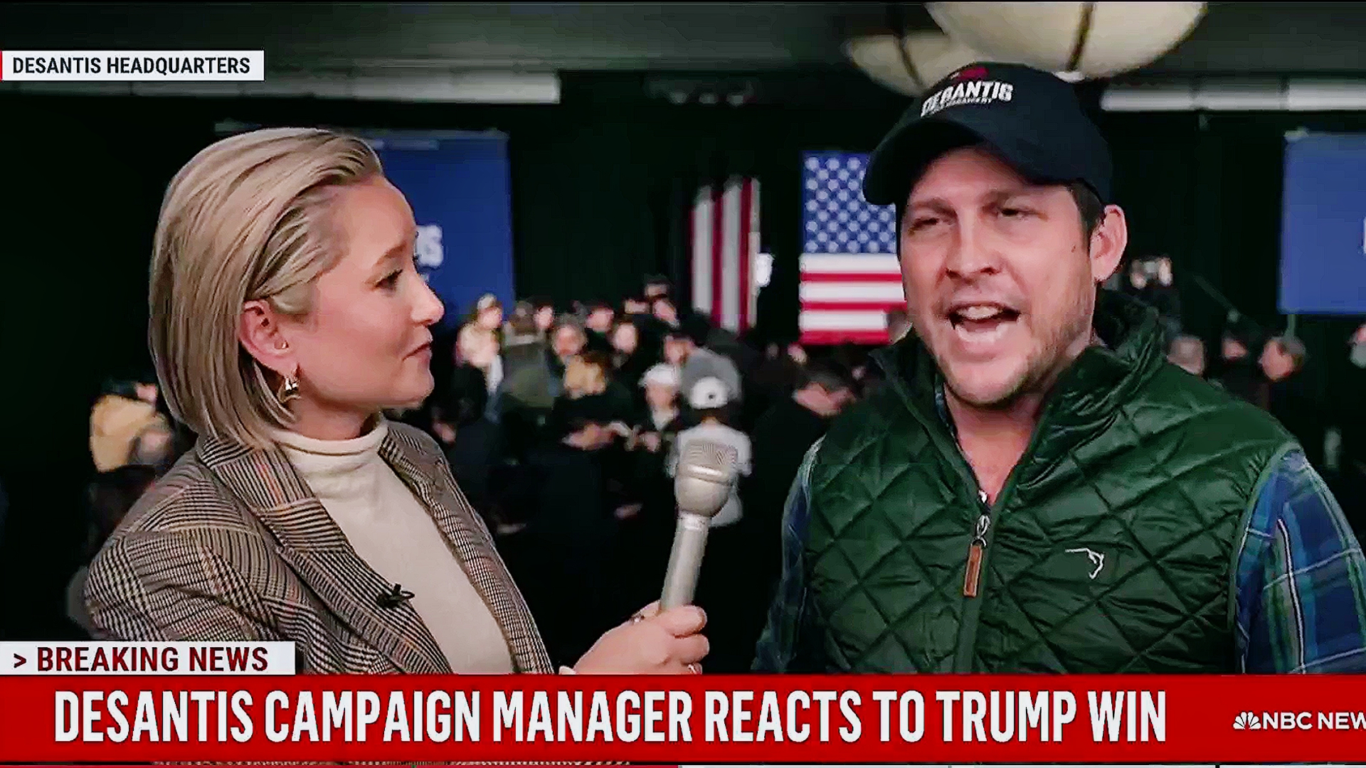 Campaign Chief Flips Out on NBC Over Early Trump Win Call