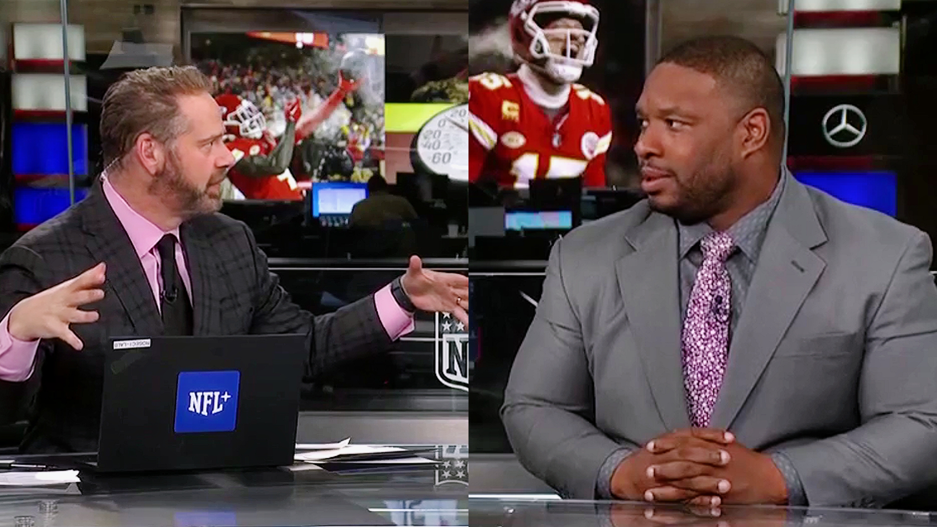 Sportscaster's Hilarious Reaction To Can KC 'Ride The D?'