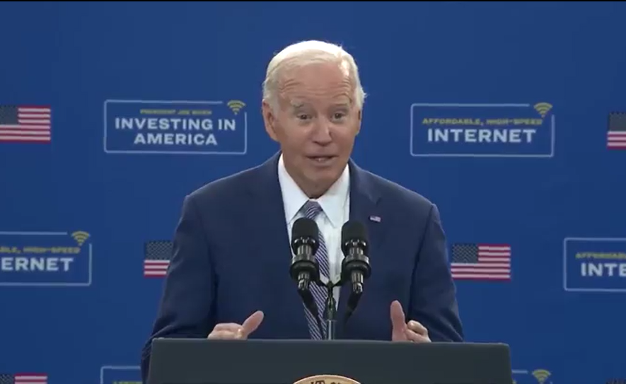 Biden Trashes Trump For Calling America a 'Failed Nation'