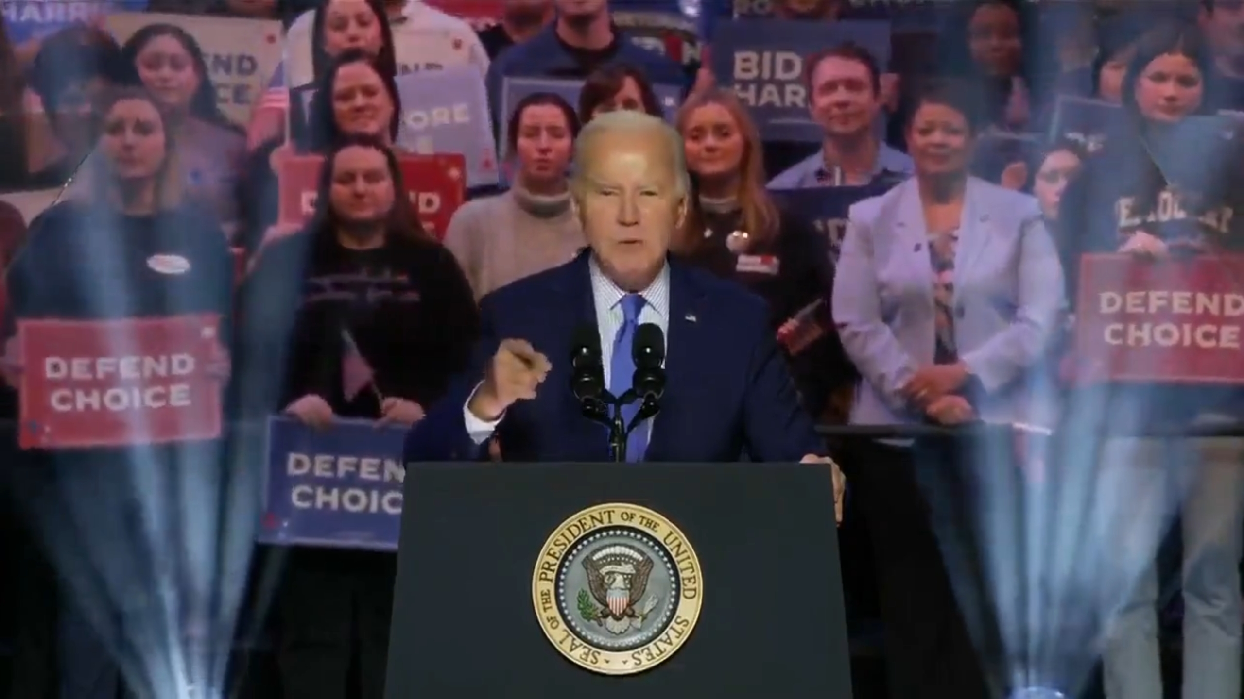 Joe Biden Mocked Online For Slurring His Words At Rally