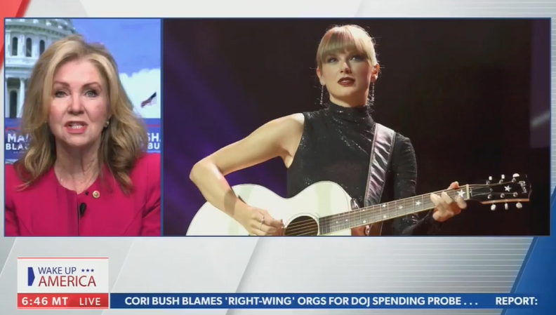 Marsha Blackburn Flips the Script And Praises Taylor Swift