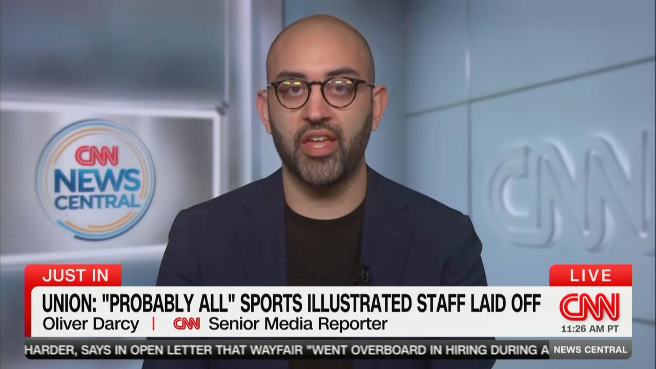 Oliver Darcy Explains Why Future of SI is In Jeopardy