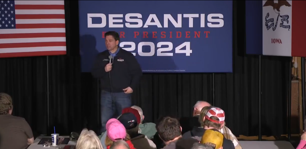DeSantis Hits ‘Fox News People’ For Never Criticizing Trump