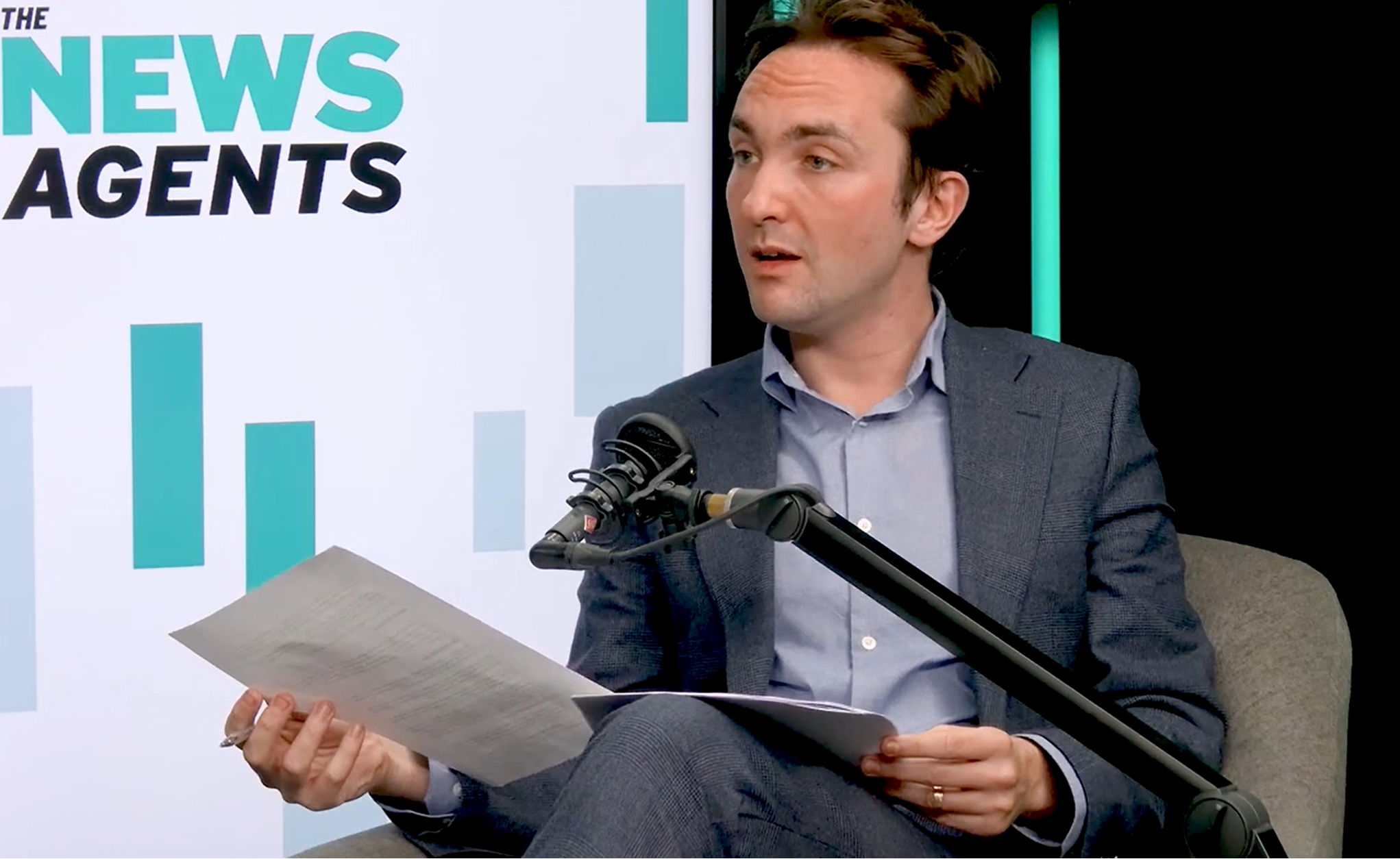 Anchor Confronts Israeli Spokesman on Journalist Deaths