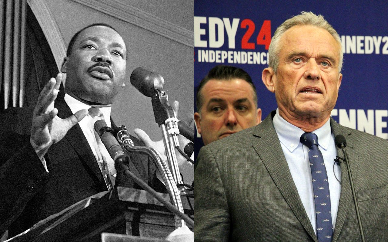 RFK Jr. Claims JFK Admin Knew the FBI 'Was Out to Ruin' MLK