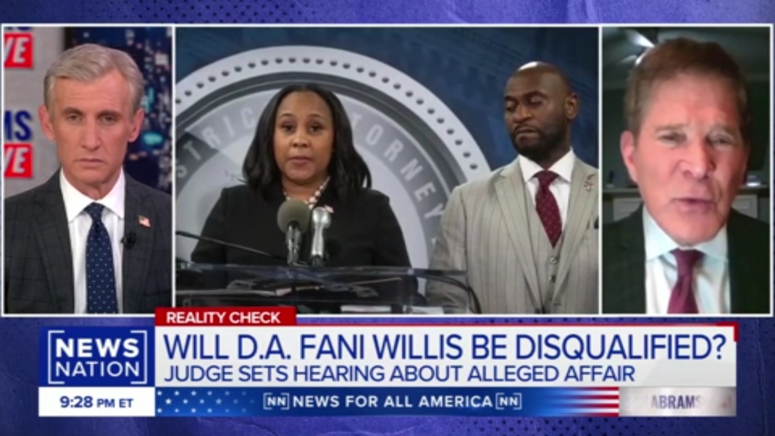 Fani Willis Faces Backlash Over Affair Allegations