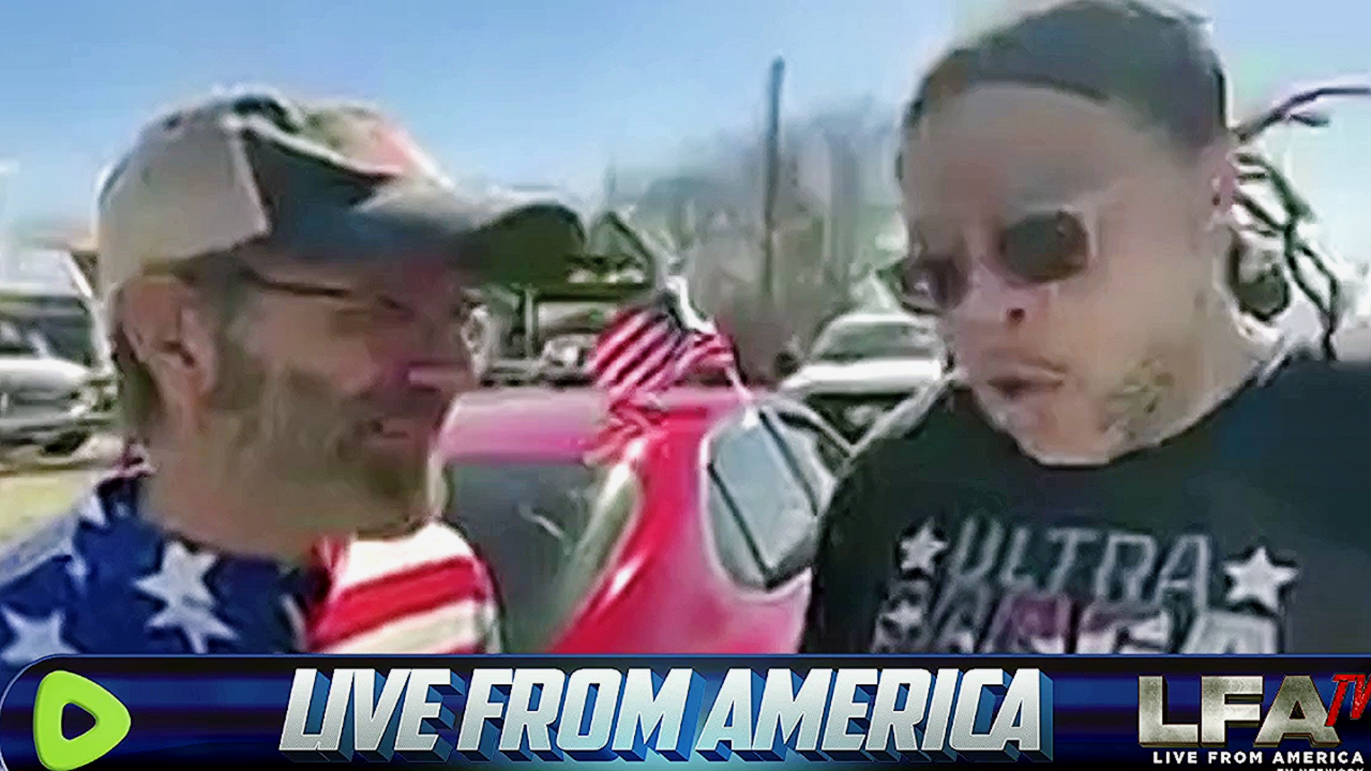 Pro-Trump Host's Bigoted Rant In Border Clash w Trump Fan