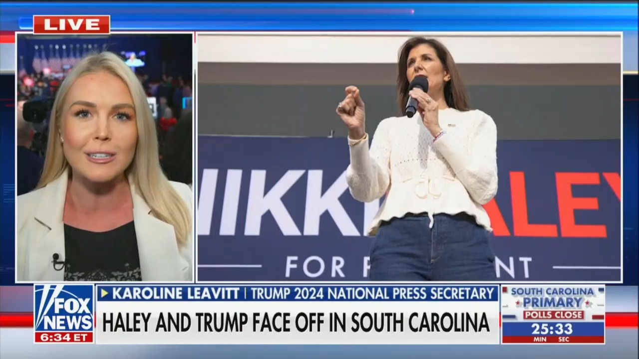 Fox News Guest Trashes Haley While Airing In Her Campaign HQ