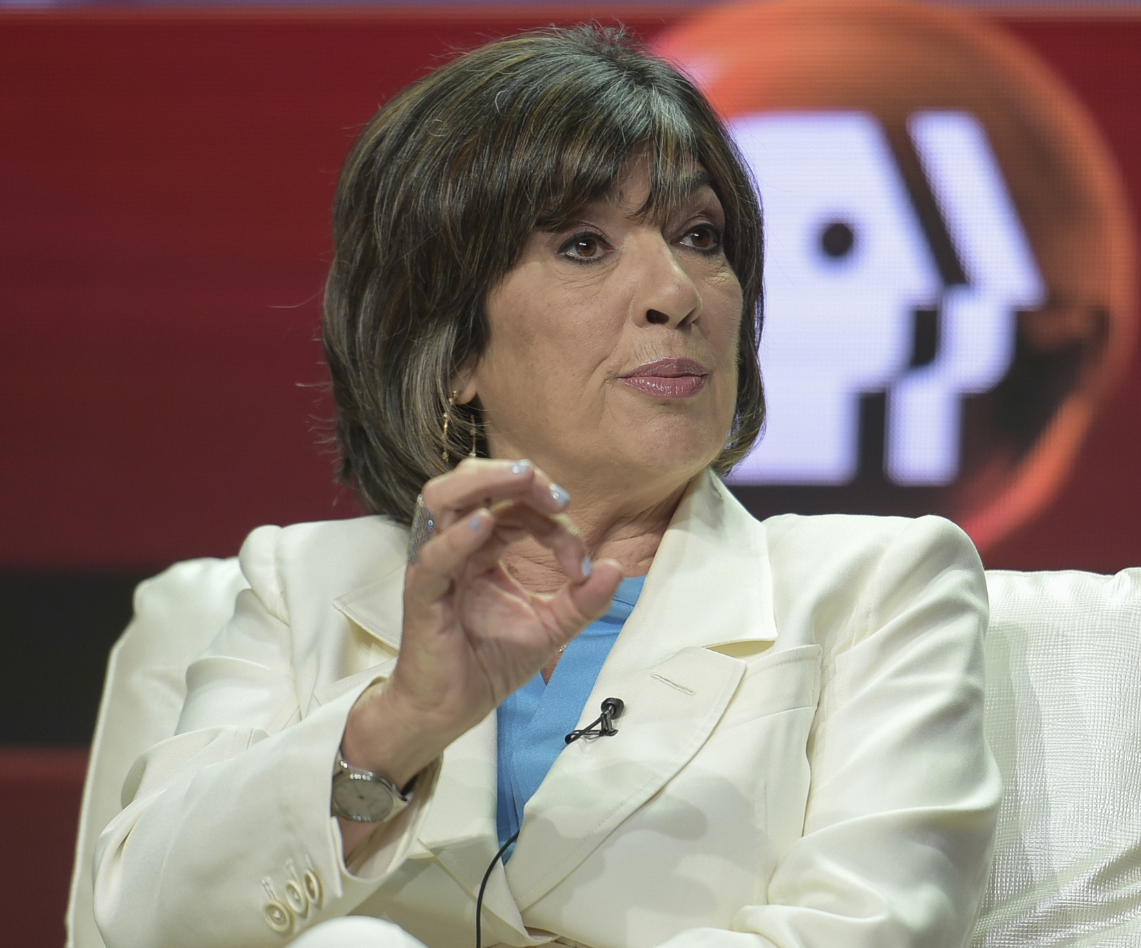 Christiane Amanpour Slams Tucker Carlson For Whining