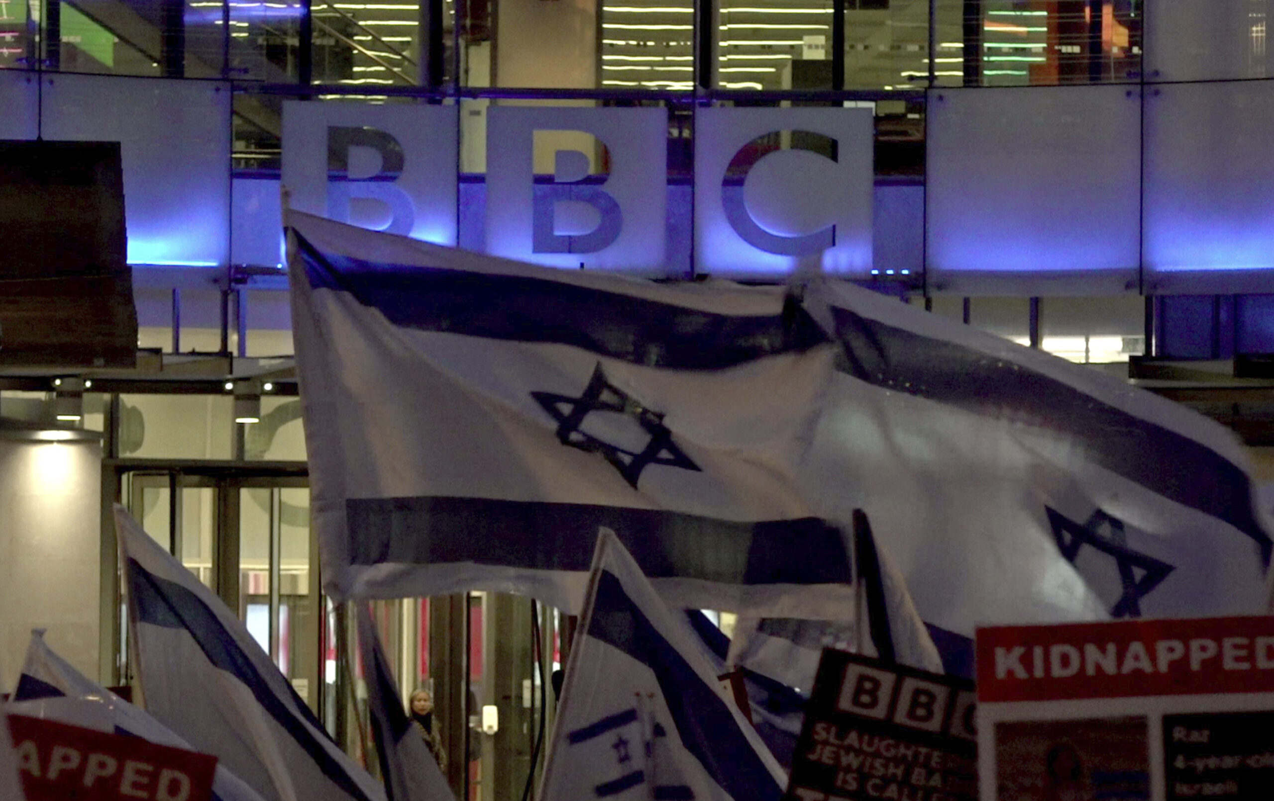 ‘Nazi Apartheid Parasites’: Senior BBC Employee Behind Anti-Semitic And ...