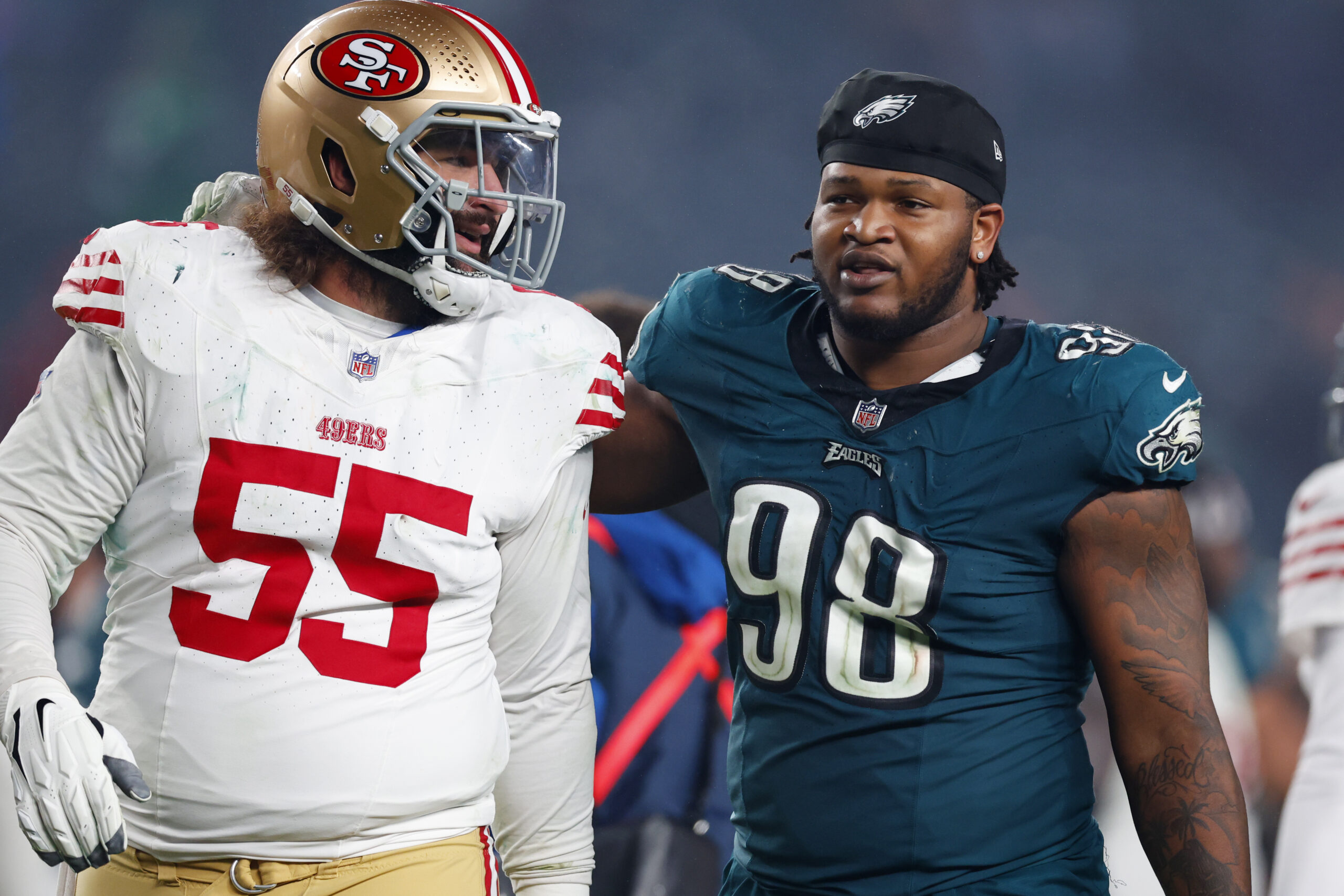 49ers Player Accuses Jalen Carter of Threatening His Family