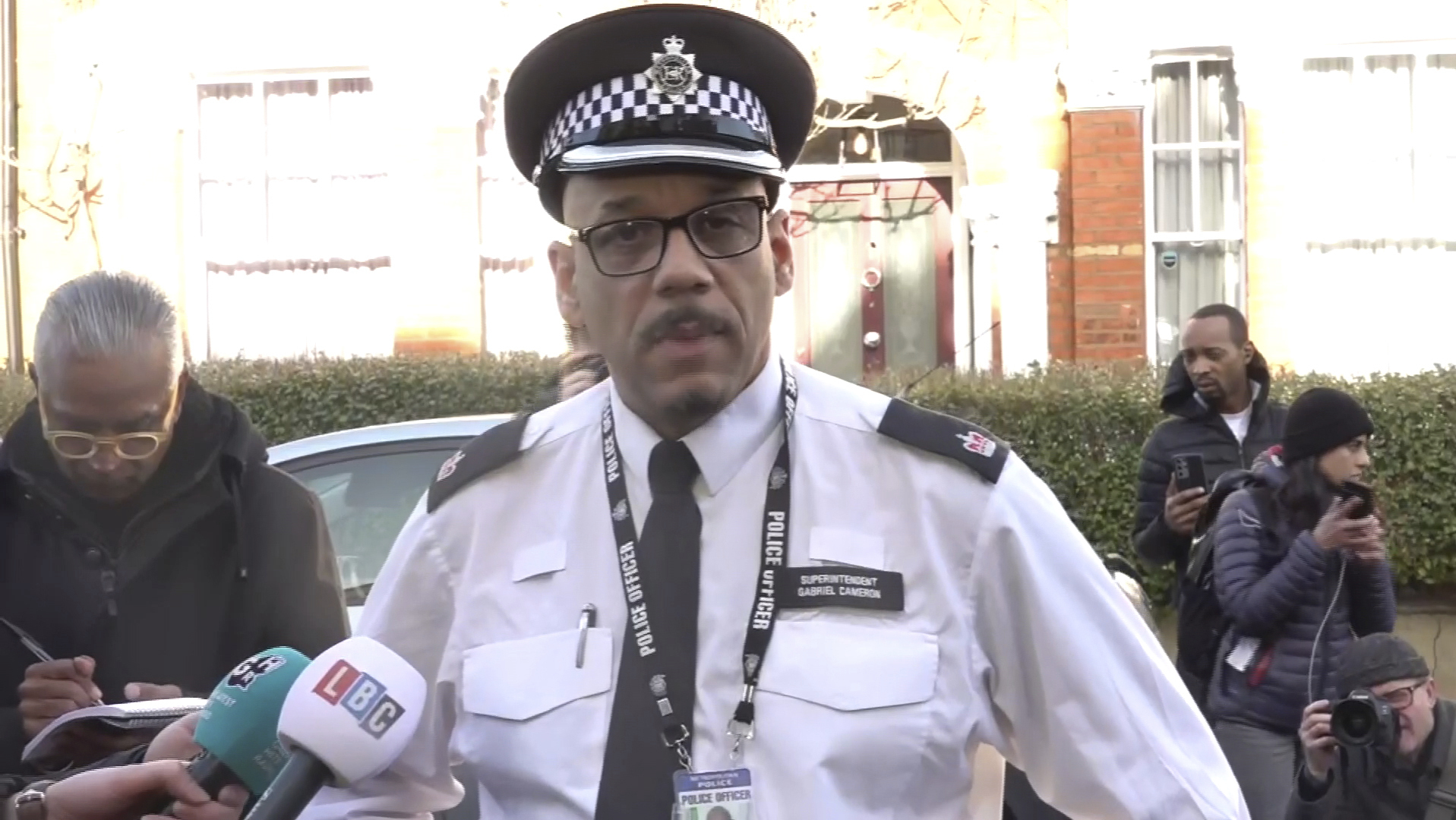 Police Name Suspect In Clapham Alkaline Attack, Mother And Toddler ...