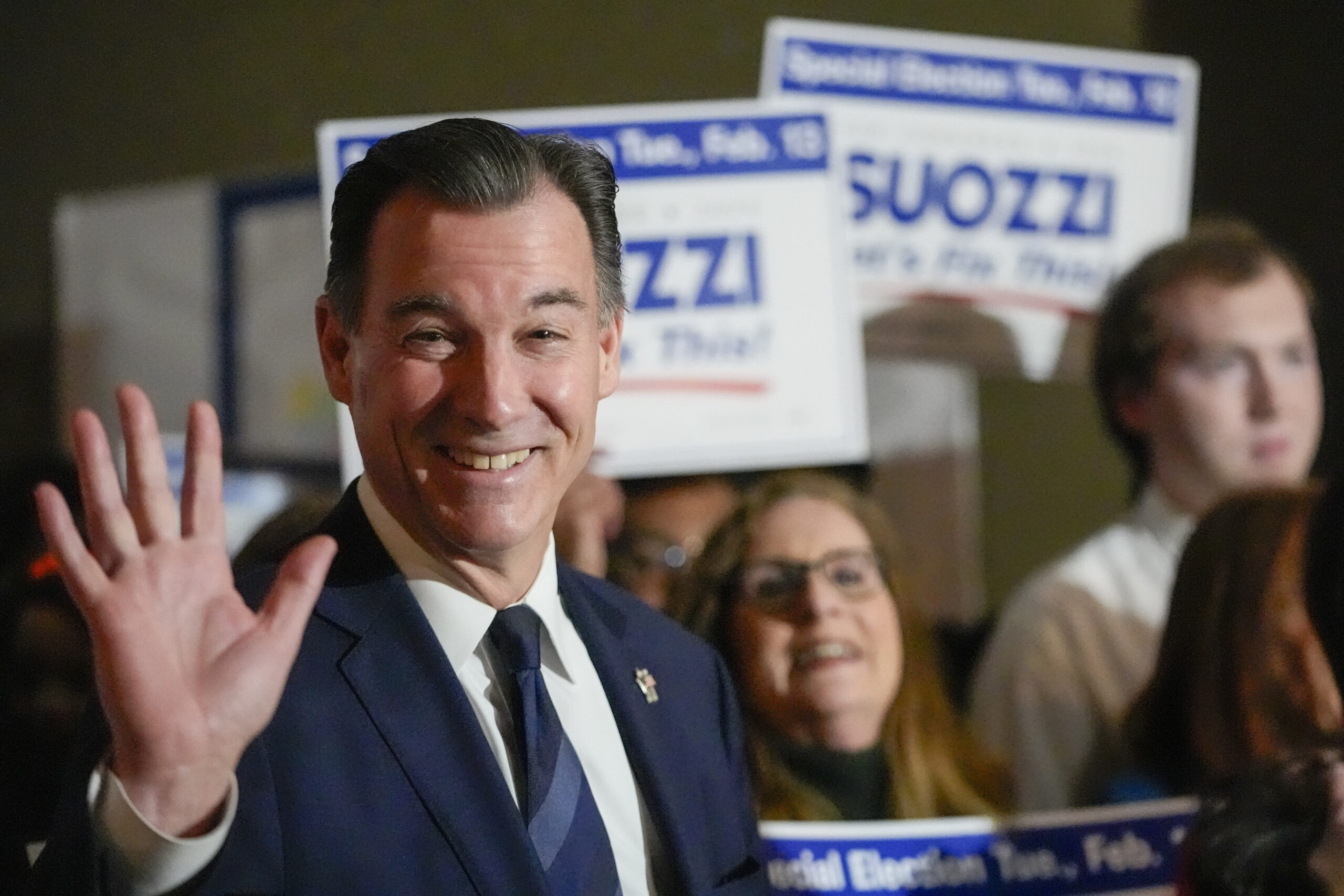 Tom Suozzi Wins Special Election to Take Congressional Seat Vacated by ...