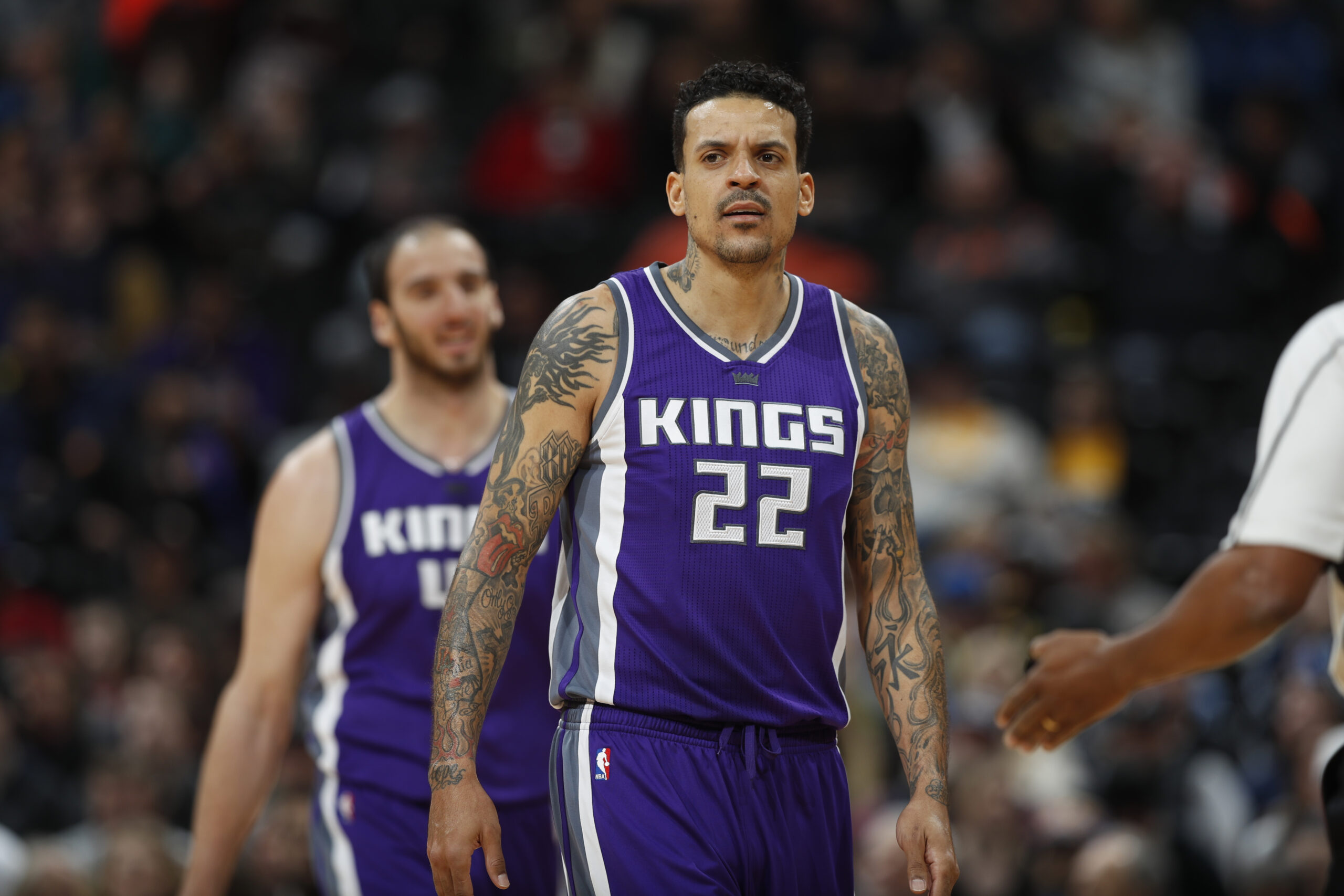Matt Barnes Fired From Kings Coverage After Viral Exchange