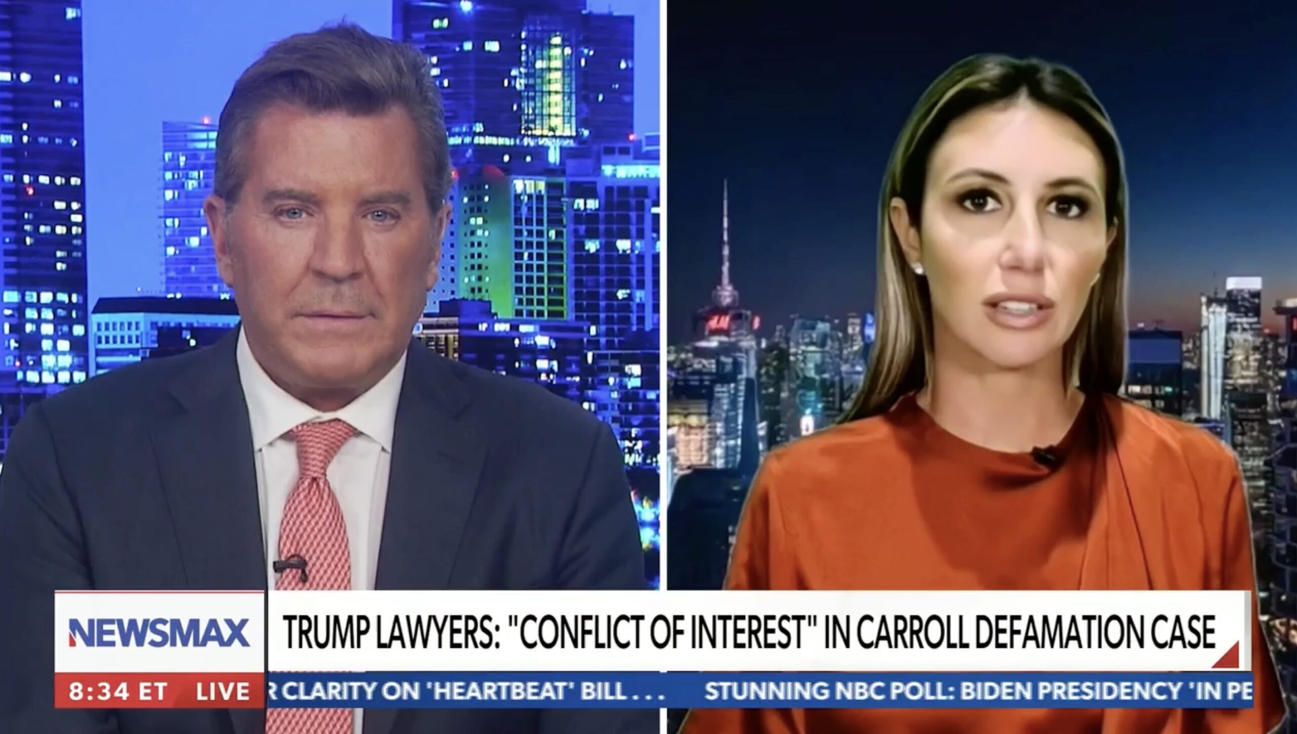 Alina Habba Advises E. Jean Carroll Not To Buy Anything