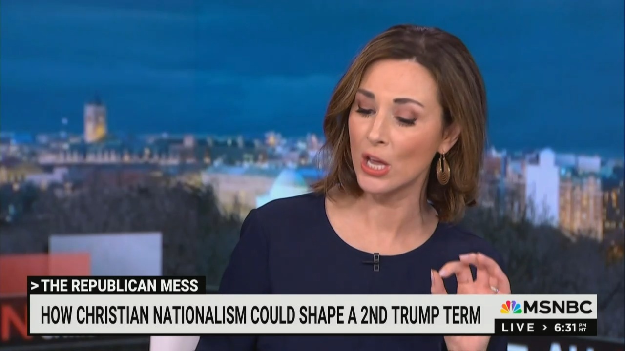 MSNBC Guest Panics Over Christians Believing Rights Come from God ...