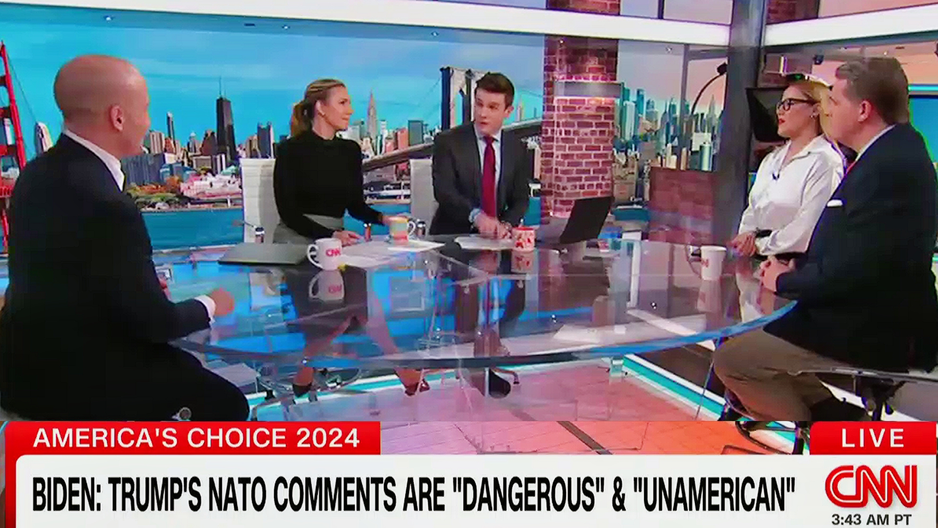 CNNer says 'Biden Has Defeated Trump' For Years After NY Win