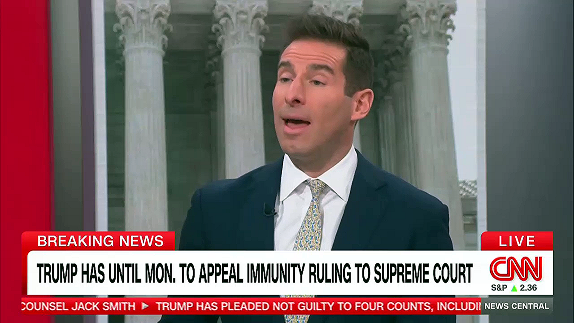 'Remarkably Forceful' Trump Immunity Ruling Stuns CNNs Honig