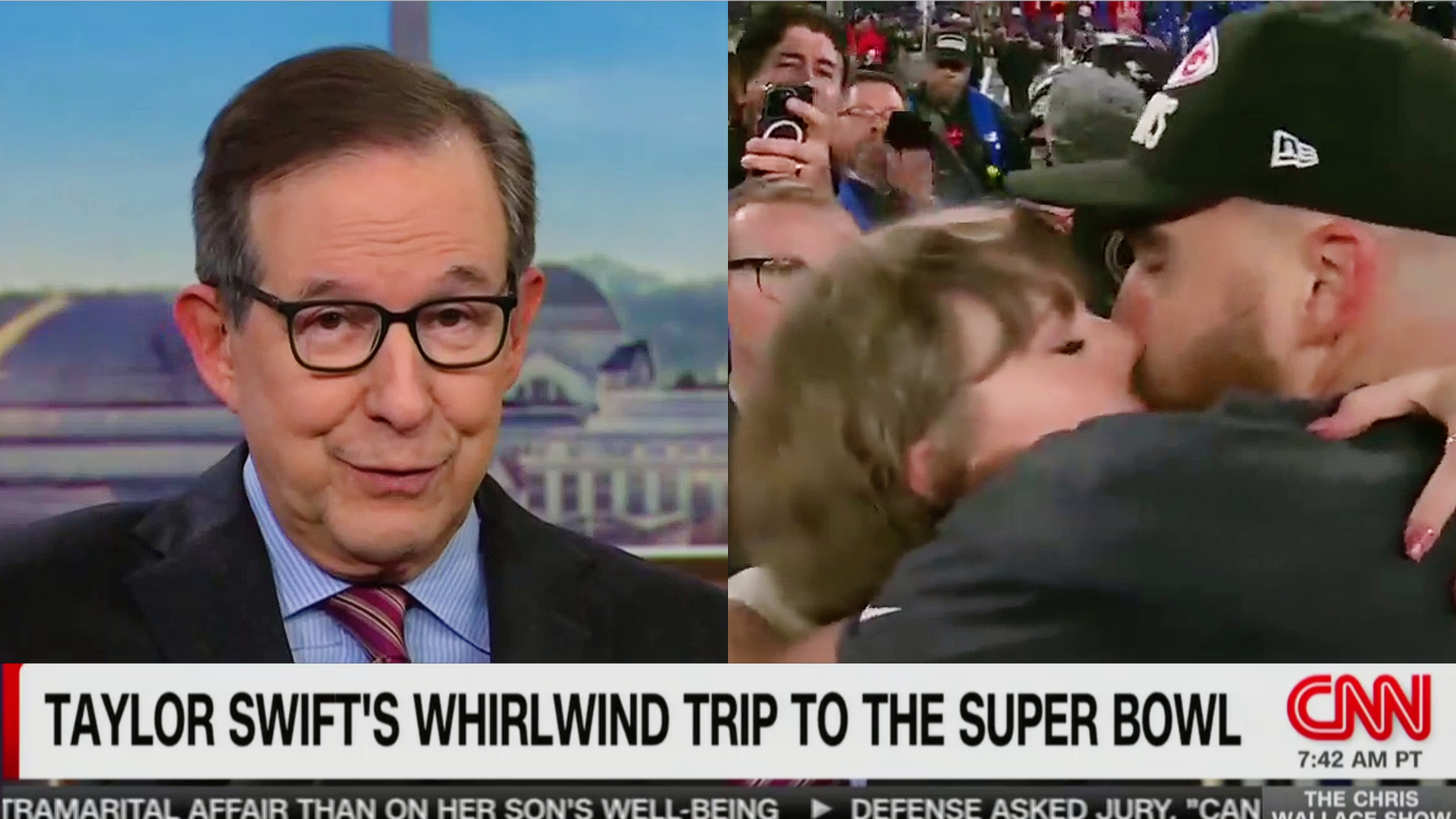 Chris Wallace Floats Bombshell Taylor Swift Super Bowl Stunt