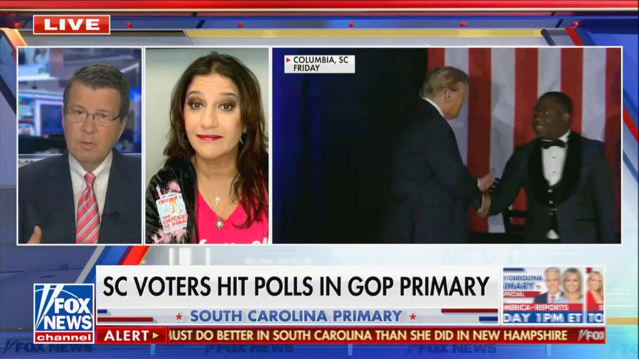 Neil Cavuto Balks Over Haley Supporter's Trump Claims