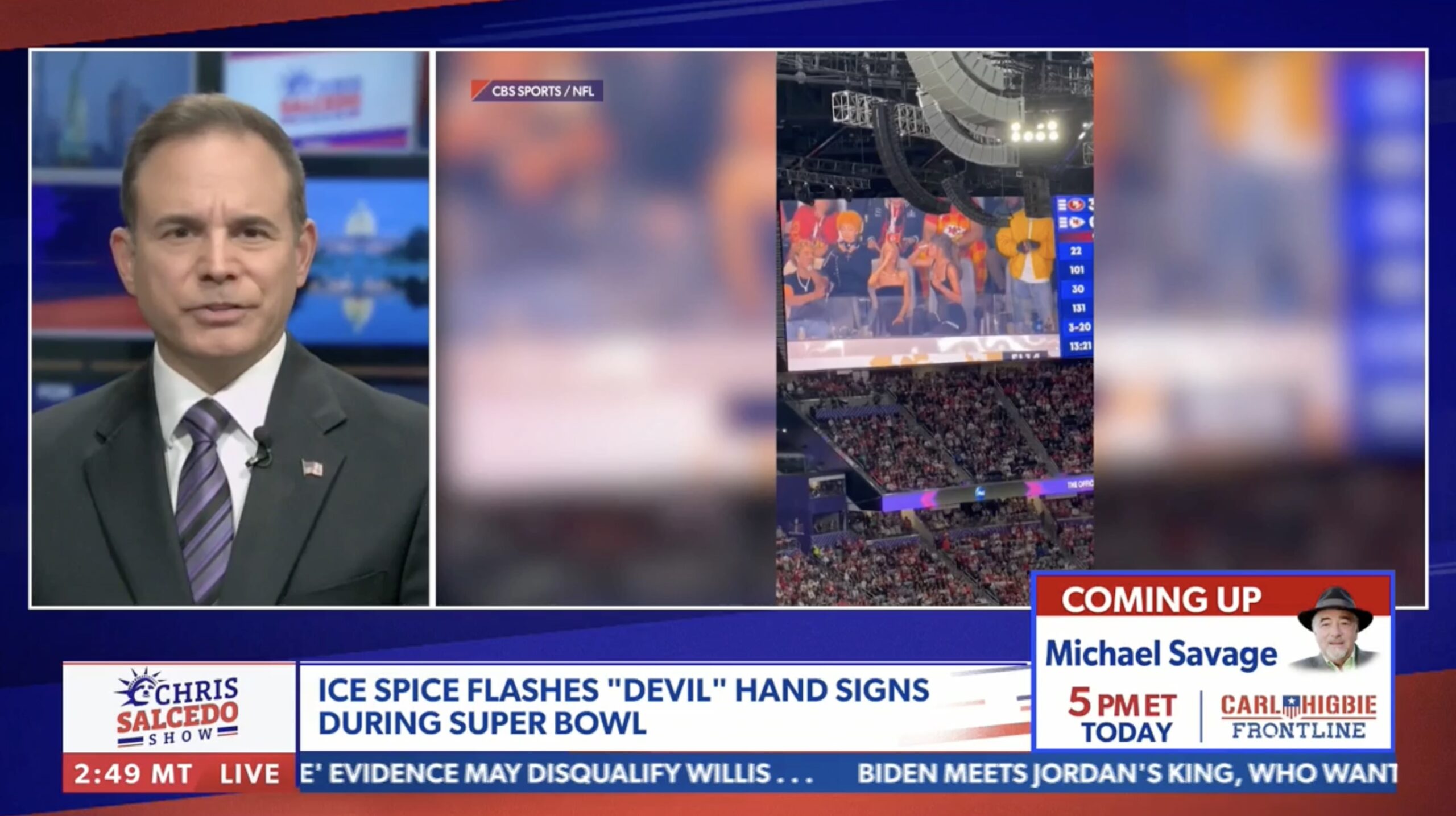 Newsmax Host Rants About Taylor Swift Associate ‘Making Satanic Hand ...