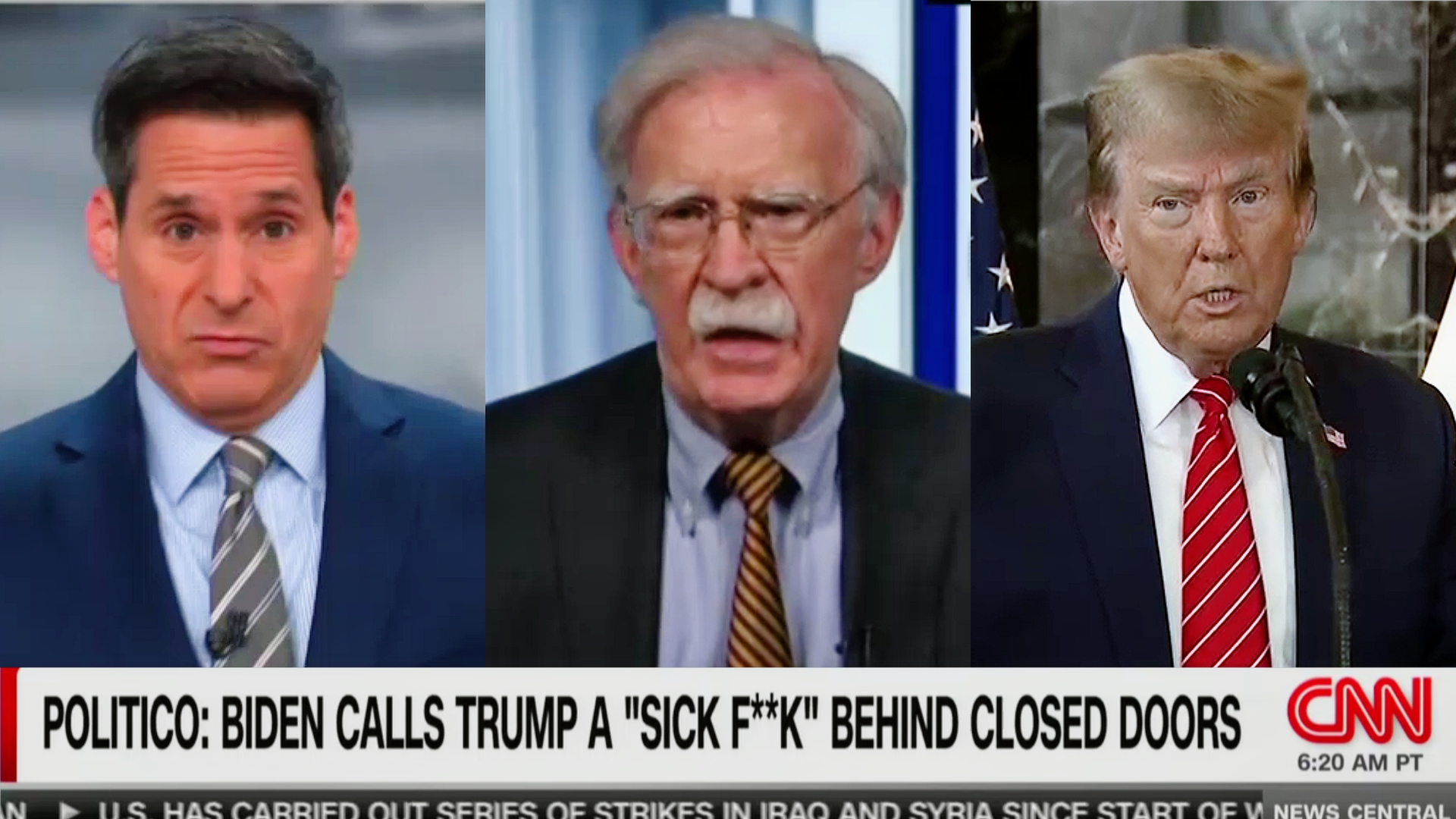 Bolton: Biden 'Nailed' It Calling Trump A 'F**king A**hole'