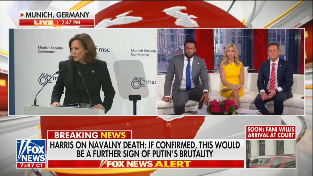 Fox's Jennifer Griffin and Lawrence Jones Spar Over Border