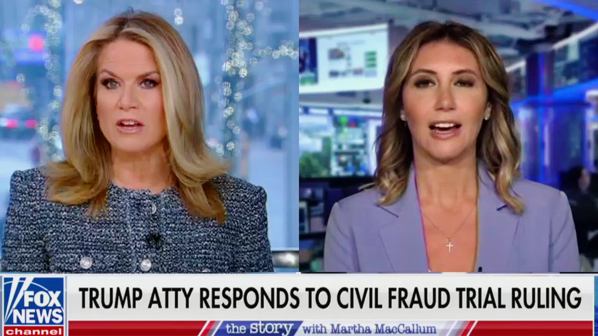 Fox Asks Alina Habba If Trump Has To Sell To Pay Fraud Bond