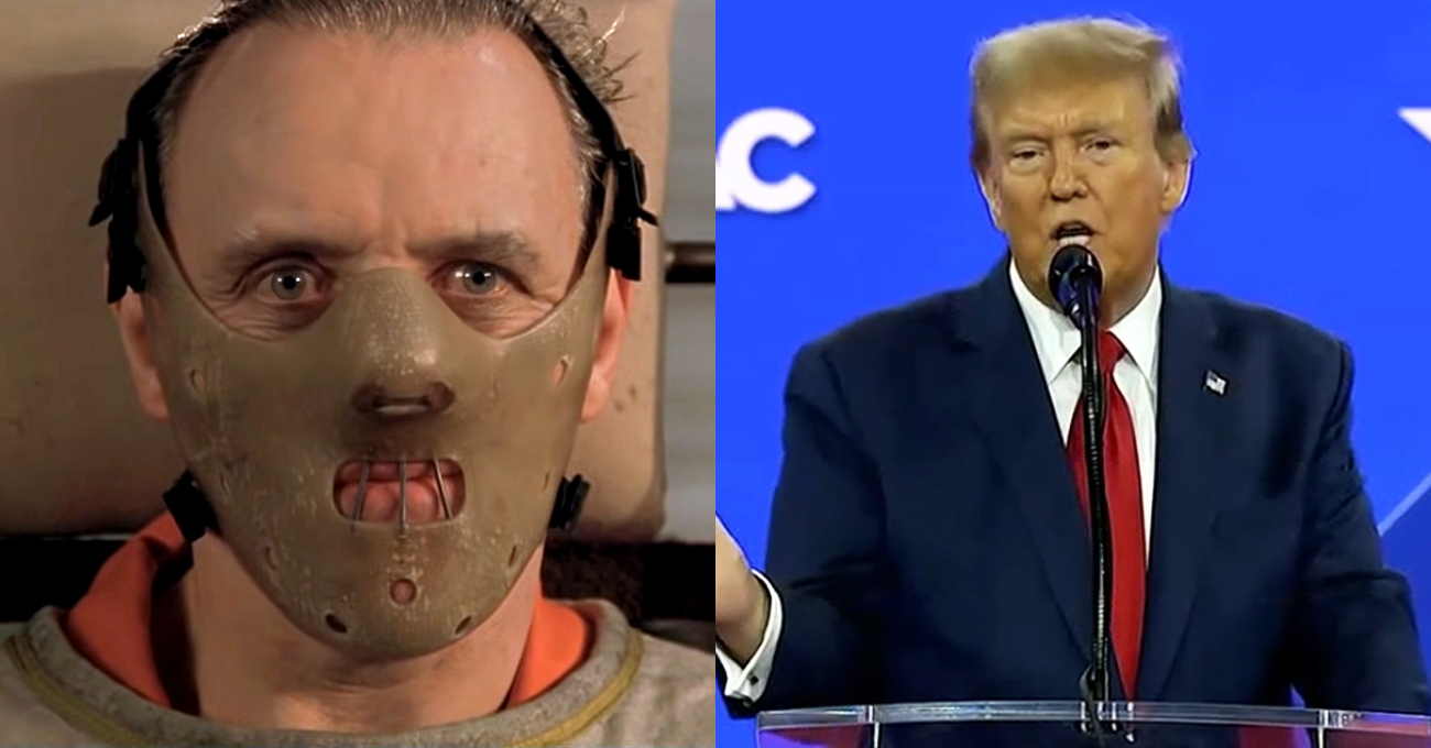 Trump Claims 'Hannibal Lecters' Are Pouring Across U.S. Border