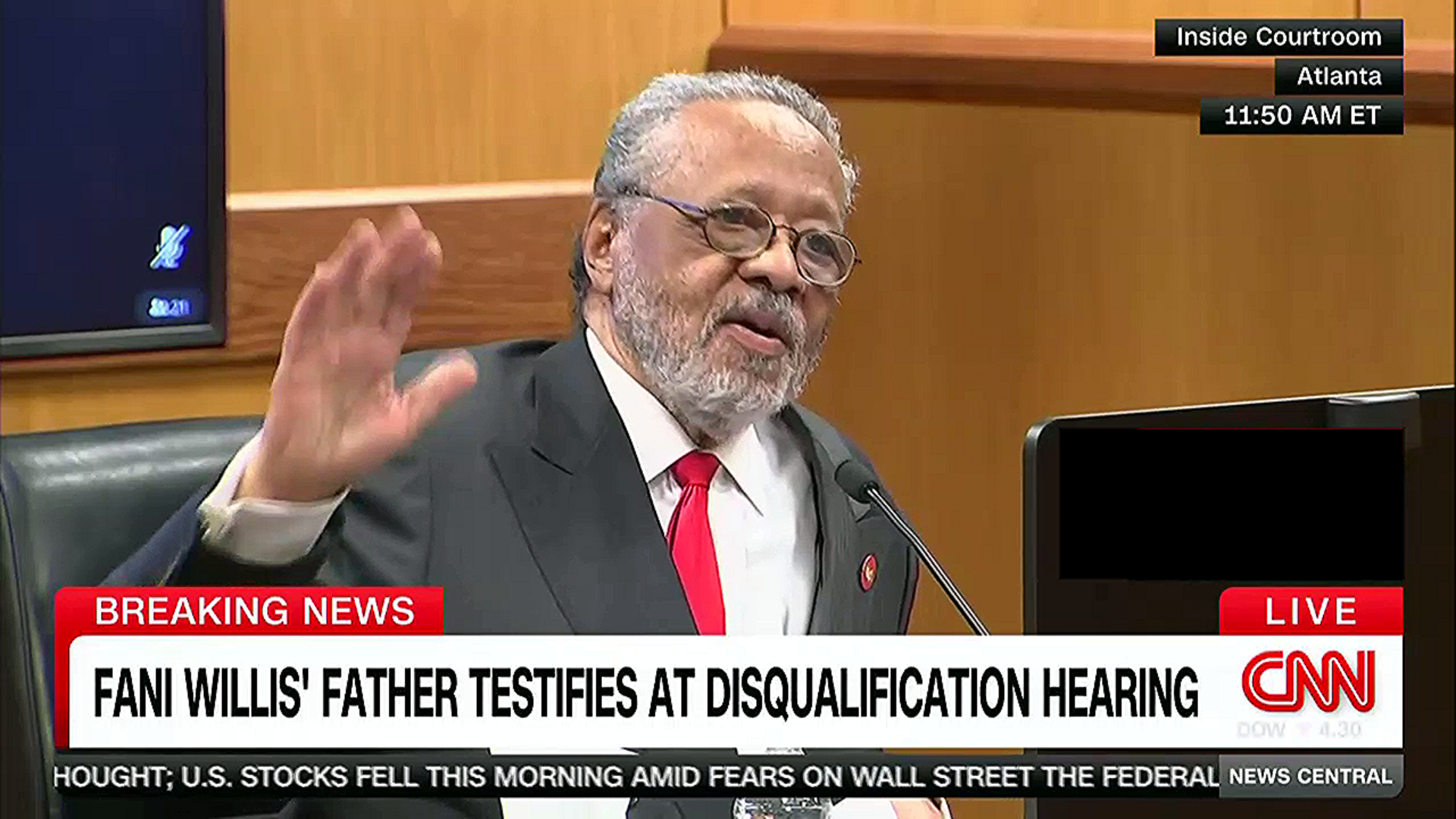 Black Thing: Fani Willis Dad Tells Racism Story on Keep Cash