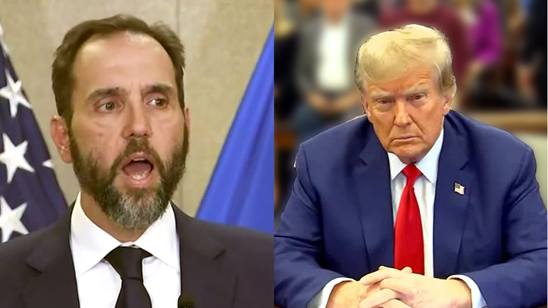 Trump Reacts After Special Counsel Jack Smith Resigns