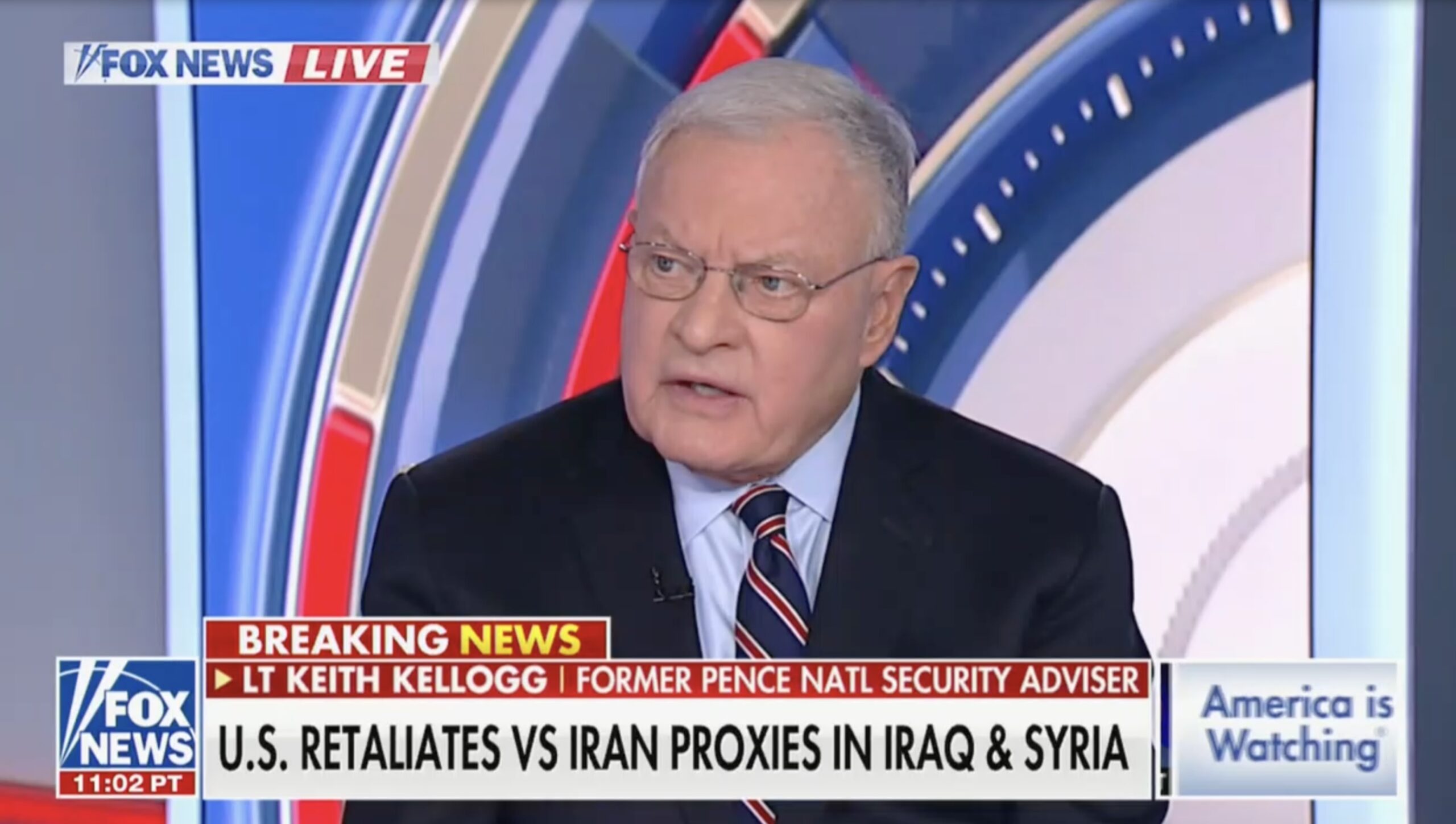 Former Acting Nat'l Security Advisor Contradicts Pentagon