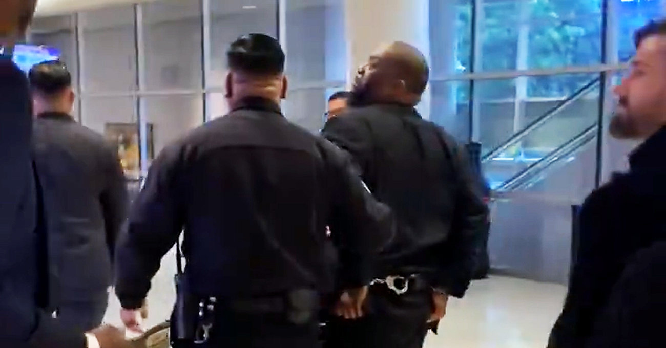 Killer Mike Handcuffed And Detained At Grammy Award