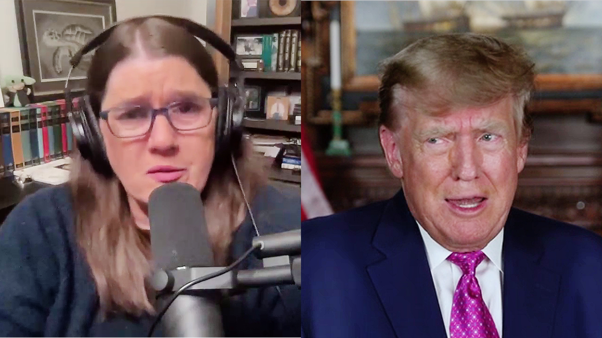 Mary Trump: FBI Should Keep Constant Surveillance on Trump
