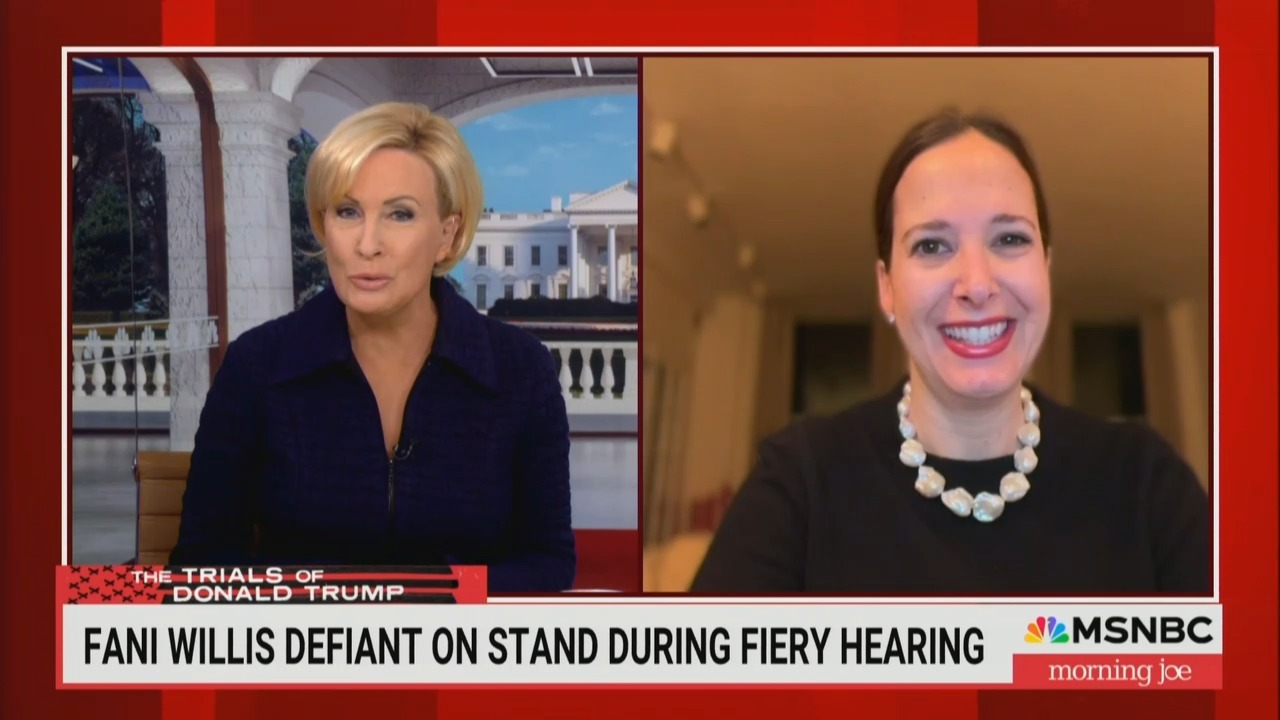 Mika Brzezinski Defends Fani Willis With Fox News Coverage