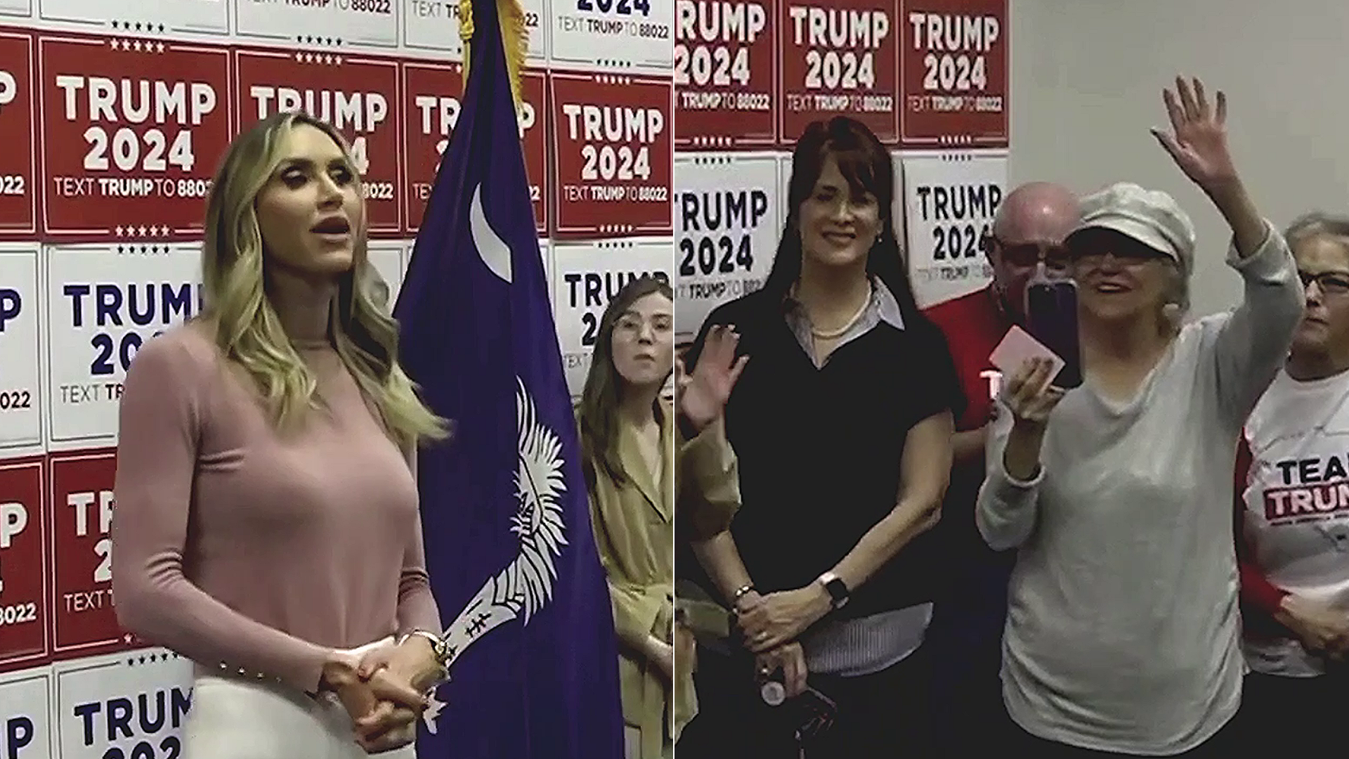 Crowd Jeers When Lara Trump Asked Would Trump Pick Woman VP