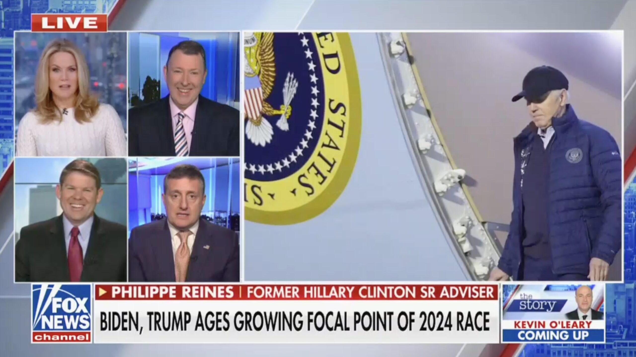 Fox News Panelists Burst Out Laughing After Democrat Says He Hopes to ...