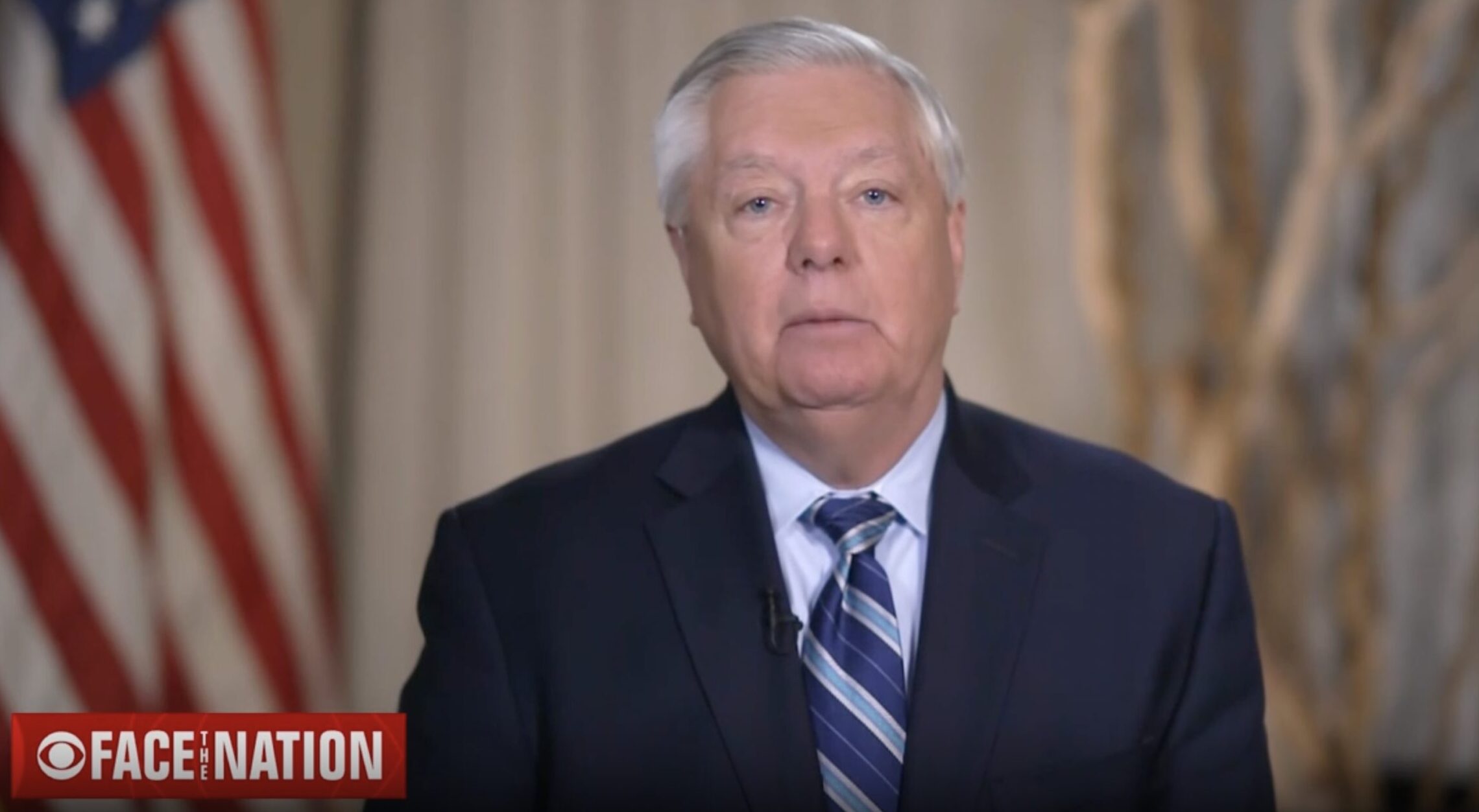 Lindsey Graham Breaks With Trump on Border in CBS Interview