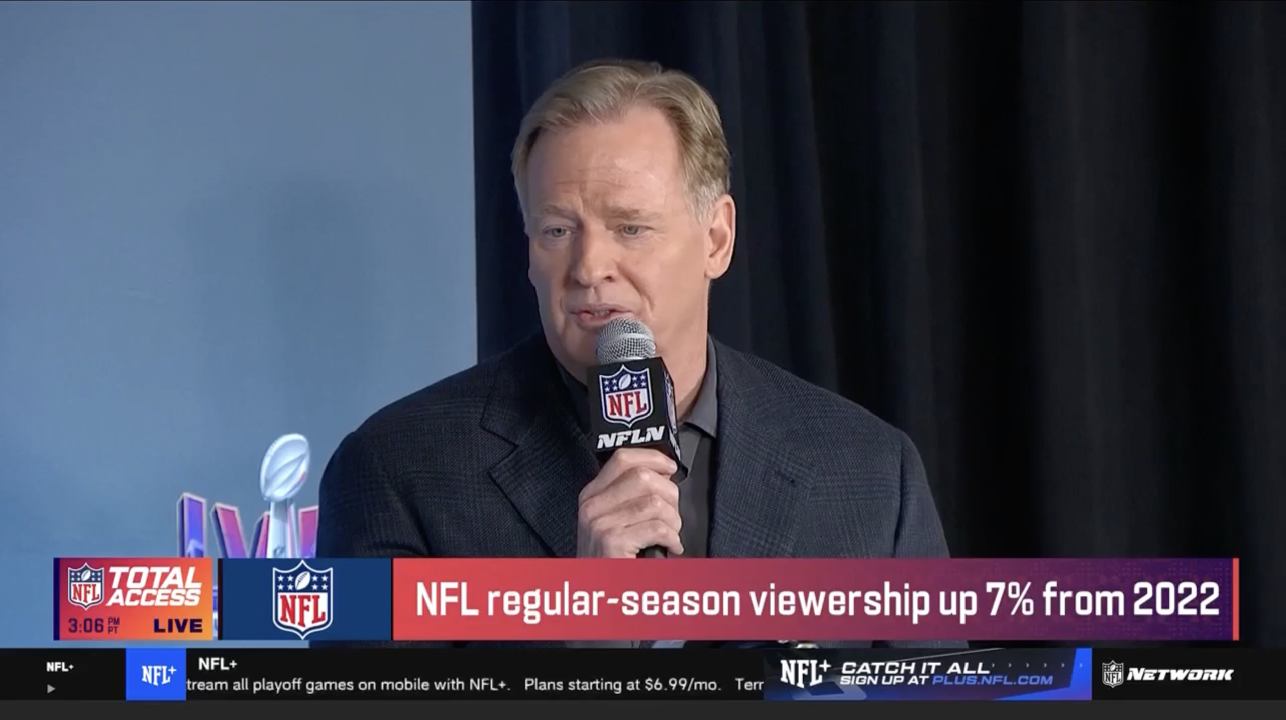 Roger Goodell Denies NFL "Scripting" Swift Relationship
