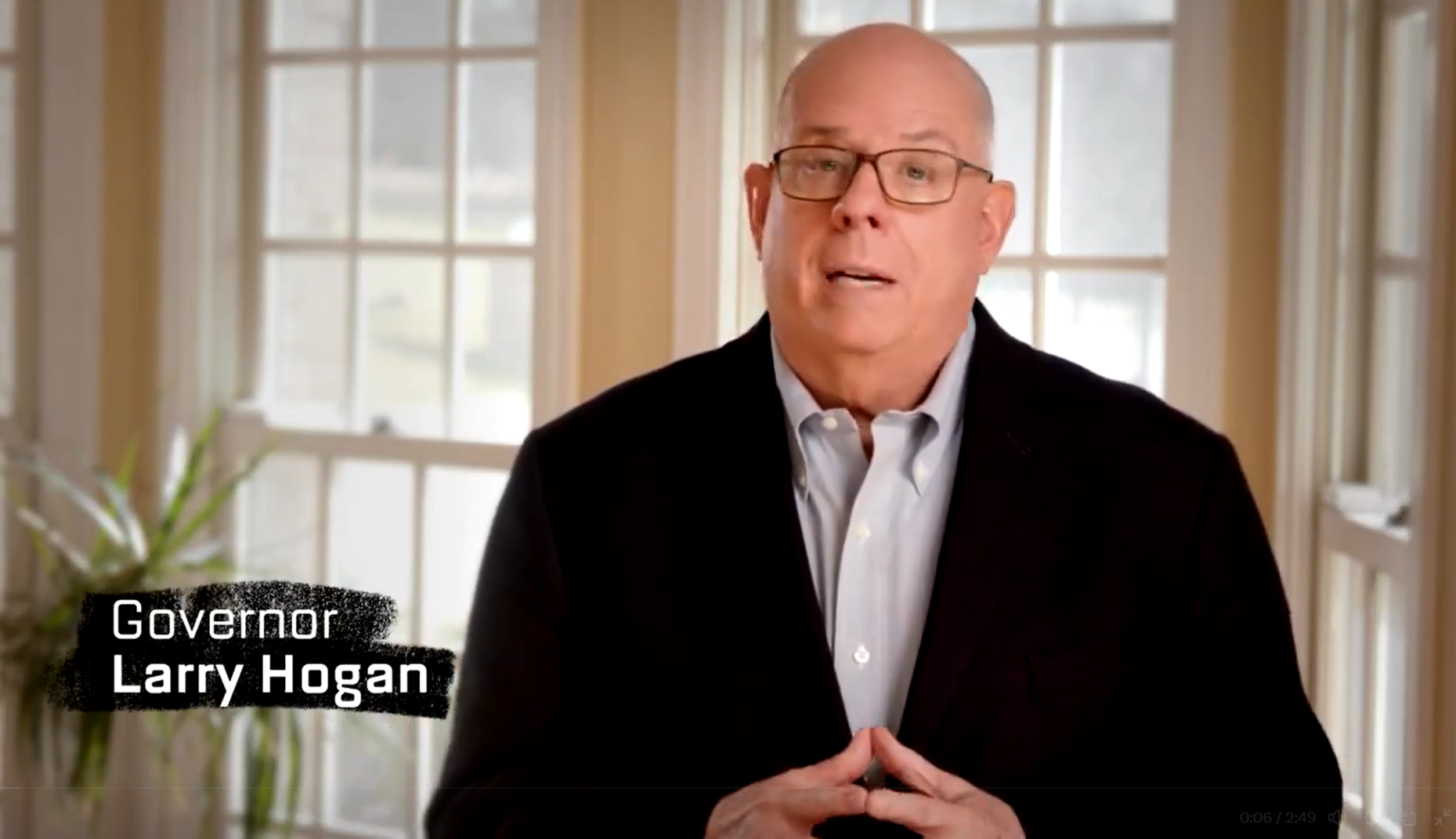 Republicans Rejoice Over Recruiting Larry Hogan for Senate