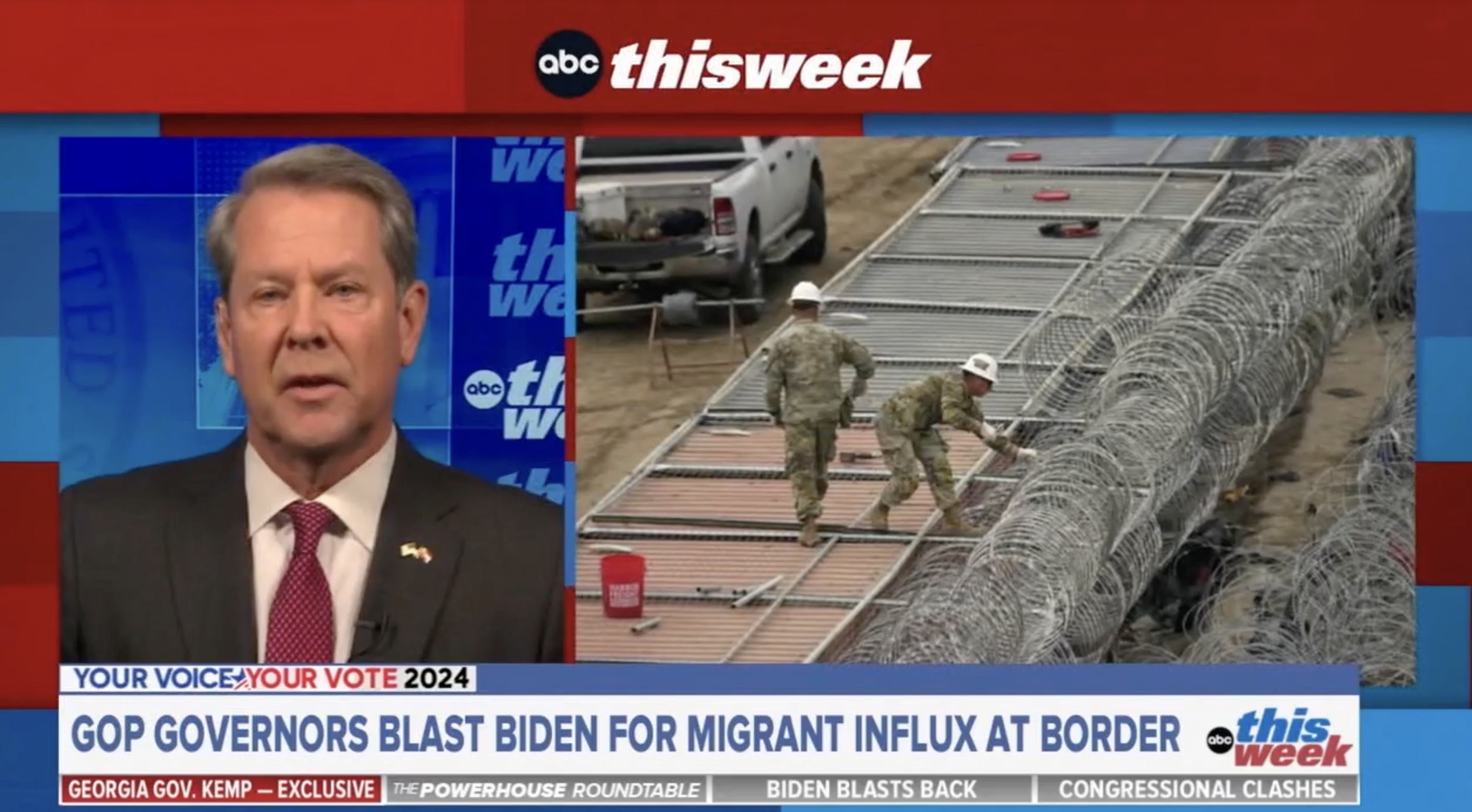 ‘Just Secure The Dang Border!’ GOP Governor Admonishes Republicans in ...