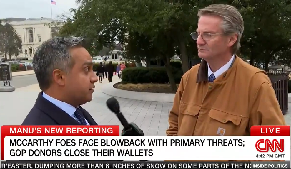 Kevin McCarthy Working to Take Down GOP Reps Who Ousted Him: CNN