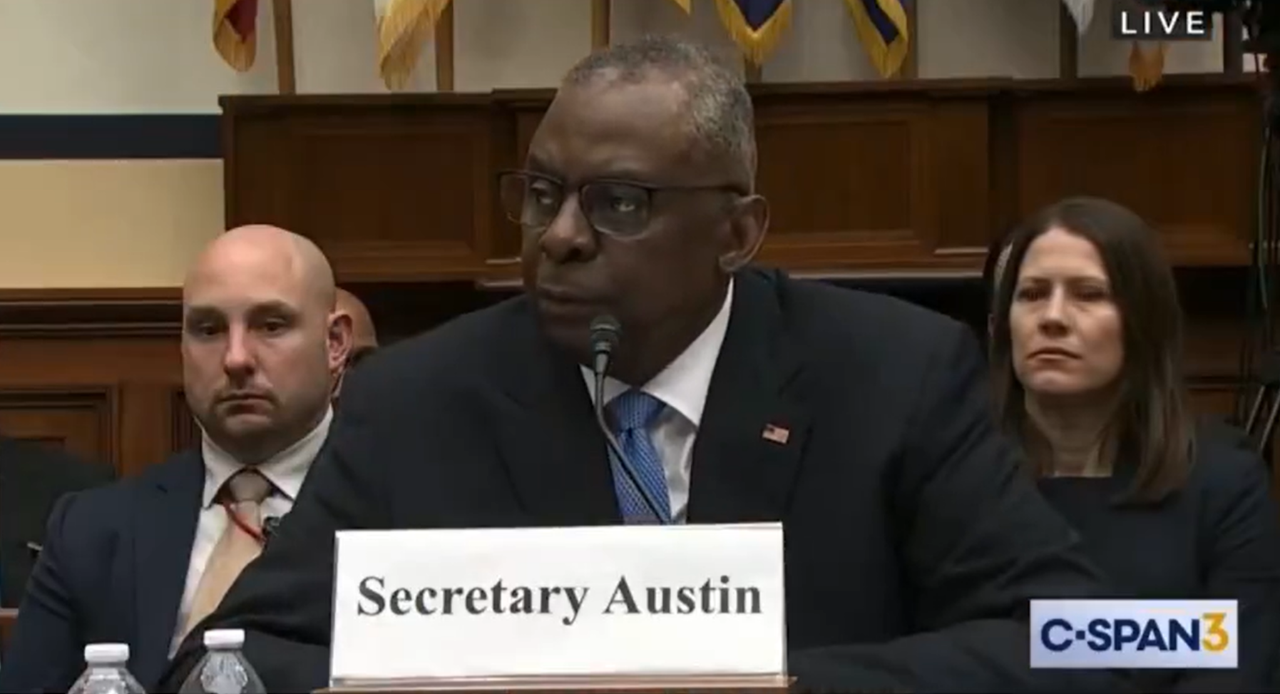 Pentagon Cleans Up After Sec. Austin: Can't Verify Gaza Toll