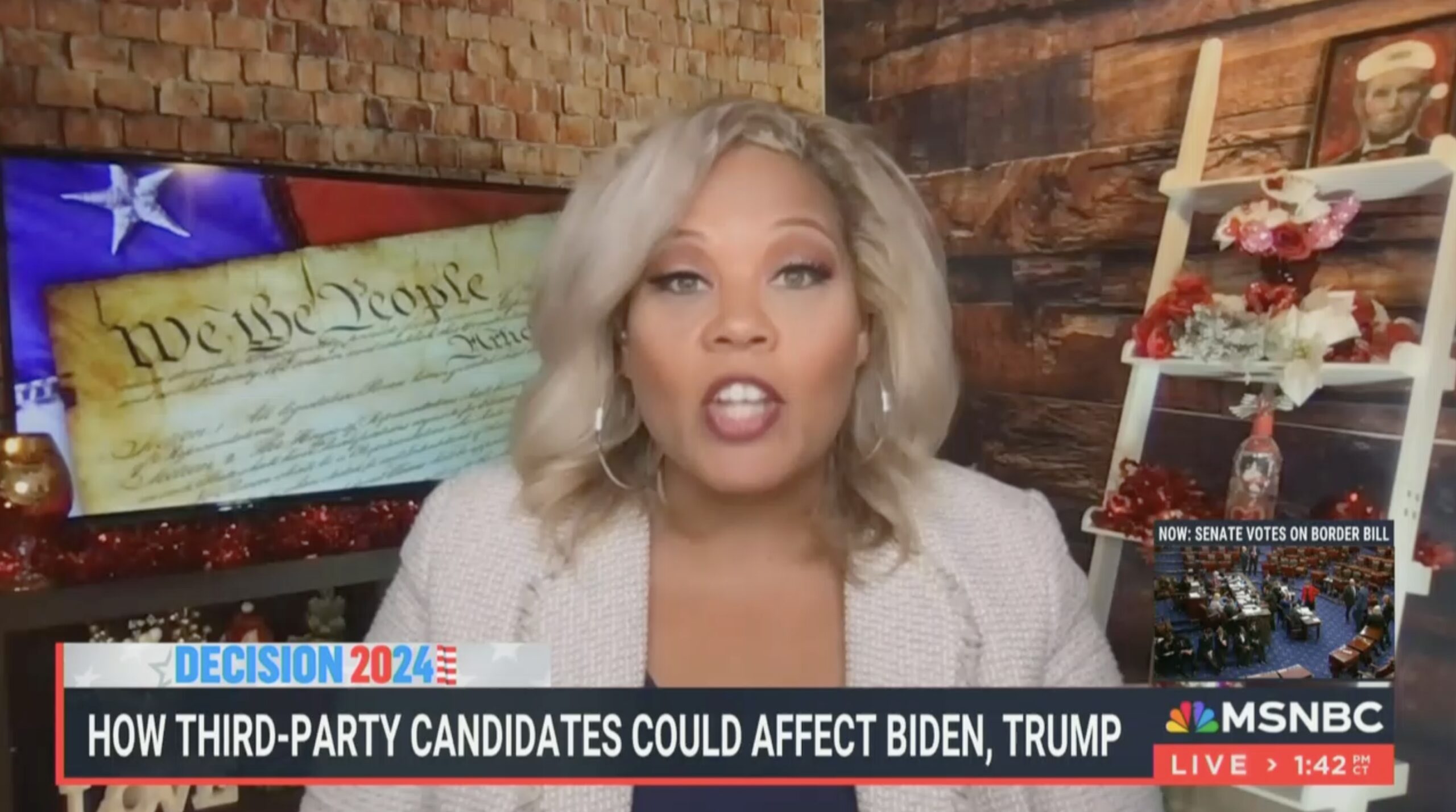 Tara Setmayer: Third Party Candidates a Threat to Democracy